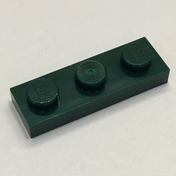 LEGO PART 3623 Plate 1 x 3 | Rebrickable - Build with LEGO
