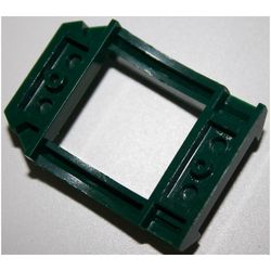 LEGO PART 47755 Wheel Arch, Curved Wedge 4 x 3 with 2 x 2 Opening and 4 ...