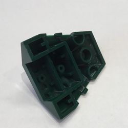 LEGO PART 47757 Wedge Sloped 4 x 4 Pyramid Center | Rebrickable - Build ...