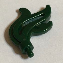 LEGO PART 64647 Flame / Headwear Accessory Plume / Feather, Triple ...