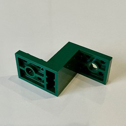 LEGO PART 76766 Bracket 5 x 2 x 2 1/3 with Holes, Inside Stud Holder ...