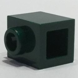 LEGO PART 87087 Brick Special 1 x 1 with Stud on 1 Side | Rebrickable ...