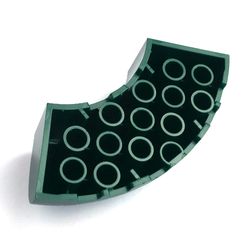 LEGO PART 87559 Brick Round Corner 6 x 6 x 2 | Rebrickable - Build with ...