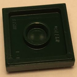 LEGO PART 87580 Plate Special 2 x 2 with Groove and Center Stud (Jumper ...