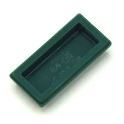 LEGO PART 99563 Tile Special 1 x 2 with Sloped Walls AKA Money / Gold ...