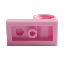 LEGO PART 11458 Plate Special 1 x 2 with Pin Hole on Top | Rebrickable ...