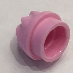 LEGO PART 15470 Plate Round 1 x 1 Swirled Top | Rebrickable - Build ...