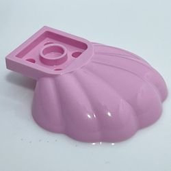 LEGO PART 18970 Animal Body Part, Clam / Scallop Half Shell with 4 ...