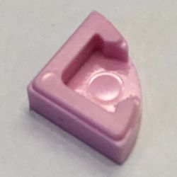 LEGO PART 25269 Tile Round 1 x 1 Quarter | Rebrickable - Build with LEGO