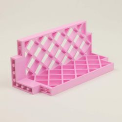 LEGO PART 30016 Belville, Wall, Lattice 6 x 6 x 12 Corner | Rebrickable ...