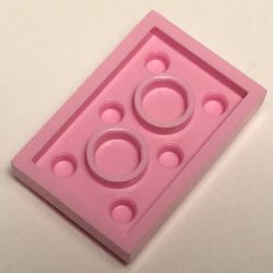 LEGO PART 3021 Plate 2 x 3 | Rebrickable - Build with LEGO