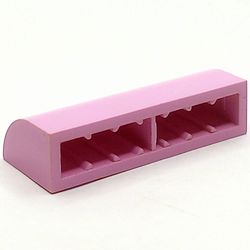 LEGO PART 6191 Brick Curved 1 x 4 x 1 1/3 No Studs, Lowered Inside ...