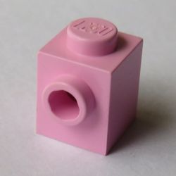 LEGO PART 87087 Brick Special 1 x 1 with Stud on 1 Side | Rebrickable ...
