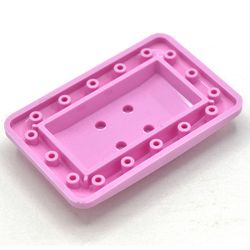 LEGO PART 98281 Slope Curved 6 x 4 x 2/3 Quad Curved with 2 x 2 Studs ...