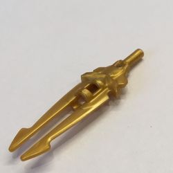 LEGO PART 11103 Weapon Sword Double Blade with Bar Holder [Chi Sword ...