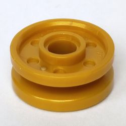 LEGO PART 13971 Wheel 18 x 8 with Fake Bolts and Deep Spokes with Inner ...