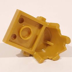 LEGO PART 15440 Plate Special 2 x 2 with Curved Minifig Head Holder ...