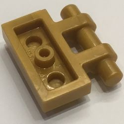 LEGO PART 2540 Plate Special 1 x 2 Side Handle [Free Ends ...