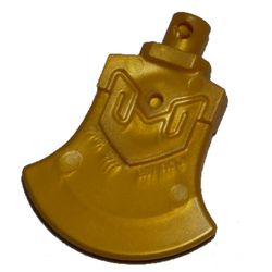 LEGO PART 2665a Weapon Axe Blade with Bar | Rebrickable - Build with LEGO