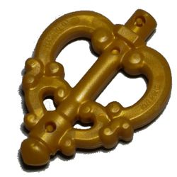 LEGO PART 2665b Weapon Staff Head | Rebrickable - Build with LEGO