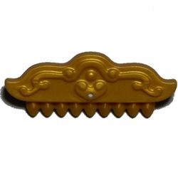 LEGO PART 2665c Equipment Rake Head, Nine-Teeth | Rebrickable - Build ...