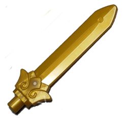 LEGO PART 2665e Weapon Sword Blade, Straight | Rebrickable - Build with ...