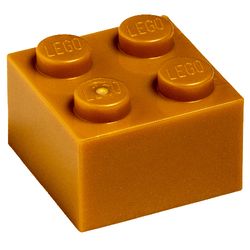LEGO Color 297 - Pearl Gold | Rebrickable - Build with LEGO