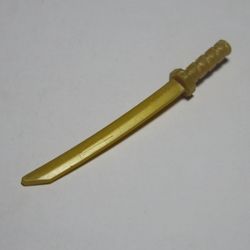 LEGO PART 30173a Weapon Sword / Katana [Octagonal Guard] | Rebrickable ...