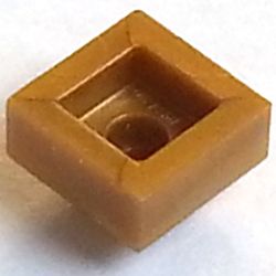 LEGO PART 3024 Plate 1 x 1 | Rebrickable - Build with LEGO