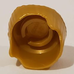 LEGO PART 30608 Hair Flat Top, Tall | Rebrickable - Build with LEGO