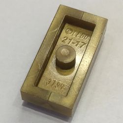 LEGO PART 3794a Plate Special 1 x 2 with 1 Stud without Groove (Jumper ...