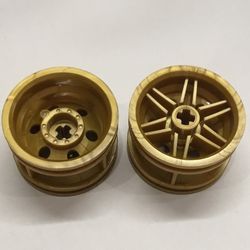 LEGO PART 56145 Wheel 30.4 x 20 without Pinholes, with Reinforced Rim ...