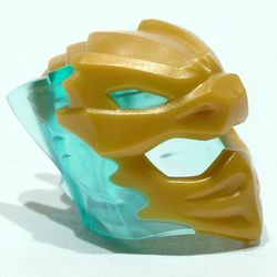 LEGO PART 79899pat0001 Wrap / Mask with Marbled Trans-Light Blue ...