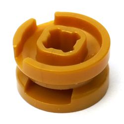 LEGO PART 93594 Wheel 11 x 6 with Smooth Hubcap | Rebrickable - Build ...