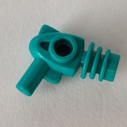LEGO PART 13608 Weapon Gun Ray / Sci Fi - Rounded Heat Diffusers ...