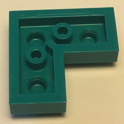 LEGO PART 2420 Plate 2 x 2 Corner | Rebrickable - Build with LEGO
