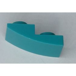 LEGO PART 24201 Slope Curved 2 x 1 Inverted | Rebrickable - Build with LEGO