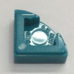 LEGO PART 25269 Tile Round 1 x 1 Quarter | Rebrickable - Build with LEGO