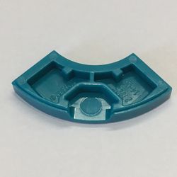 LEGO PART 27925 Tile 2 x 2 Curved, Macaroni | Rebrickable - Build with LEGO