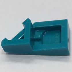 LEGO PART 29120 Slope Curved 2 x 1 with Stud Notch Left | Rebrickable ...