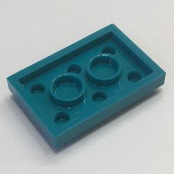 LEGO PART 3021 Plate 2 x 3 | Rebrickable - Build with LEGO