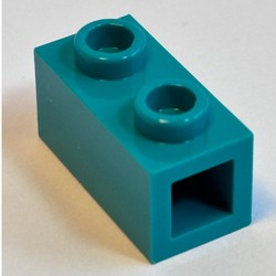 LEGO PART 32952 Brick Special 1 x 1 x 1 2/3 with Studs on 1 Side ...