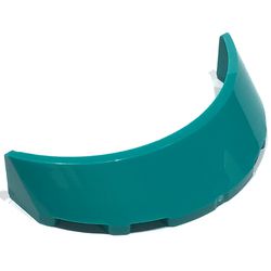LEGO PART 35299 Windscreen 3 x 6 x 1 Curved with Rectangular Stud ...