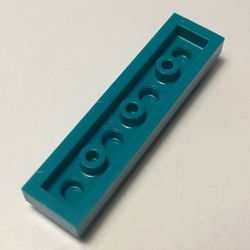 LEGO PART 3710 Plate 1 x 4 | Rebrickable - Build with LEGO