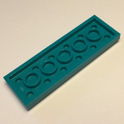 LEGO PART 3795 Plate 2 x 6 | Rebrickable - Build with LEGO