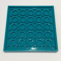 LEGO PART 3958 Plate 6 x 6 | Rebrickable - Build with LEGO