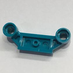 LEGO PART 4590 Plate Special 1 x 4 Offset with Bar Holes | Rebrickable ...