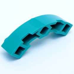 LEGO PART 48092 Brick Round Corner 4 x 4 Macaroni Wide with 3 Studs ...