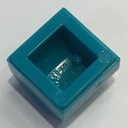 LEGO PART 49307 Brick Curved 1 x 1 x 2/3 Double Curved Top, No Studs ...