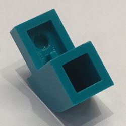 LEGO PART 6091 Brick Curved 1 x 2 x 1 1/3 with Curved Top | Rebrickable ...